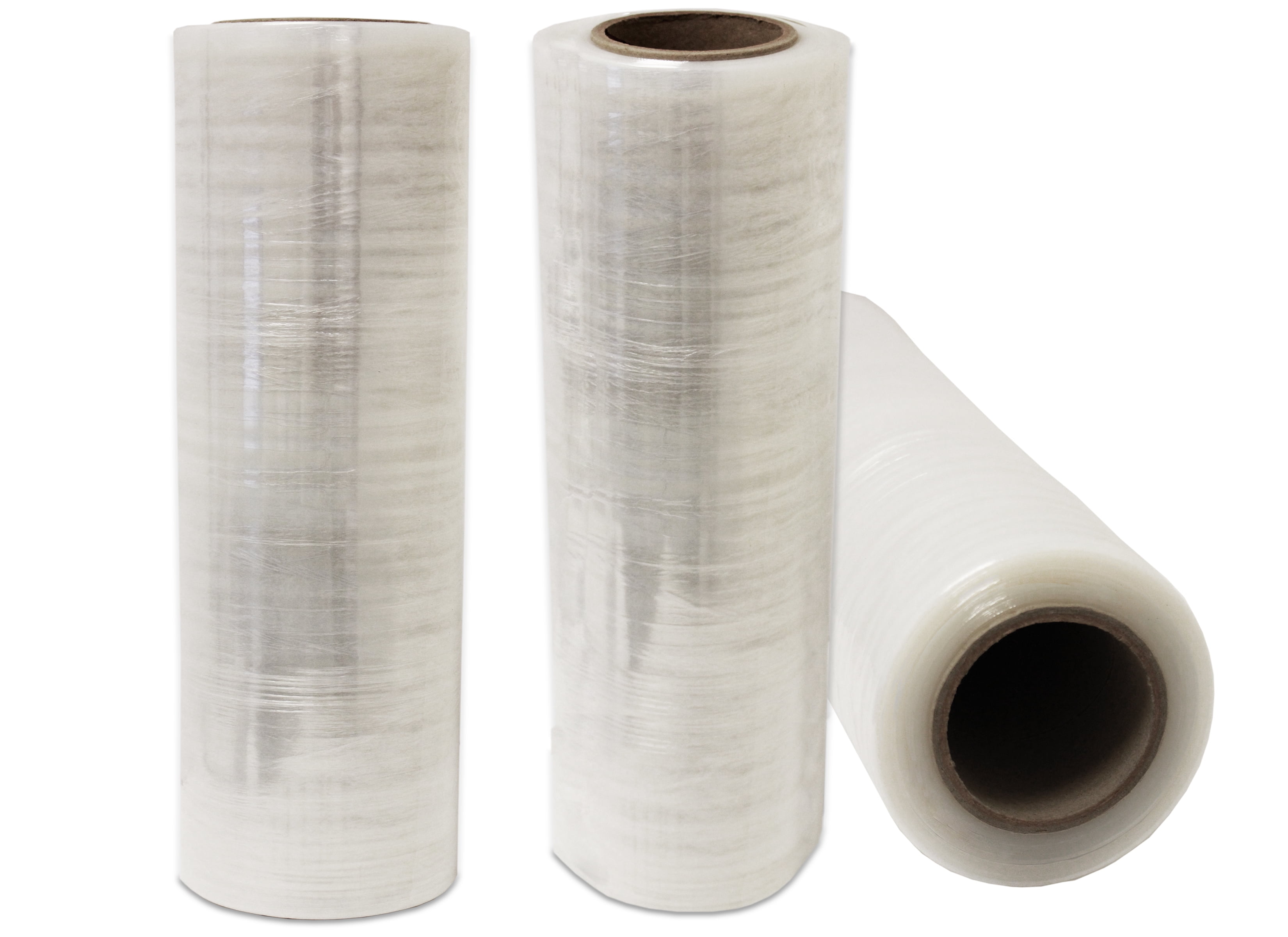 16"x1500' Stretch Film/ Pallet Wrap 16 Rolls 80 Gauge Industrial ...