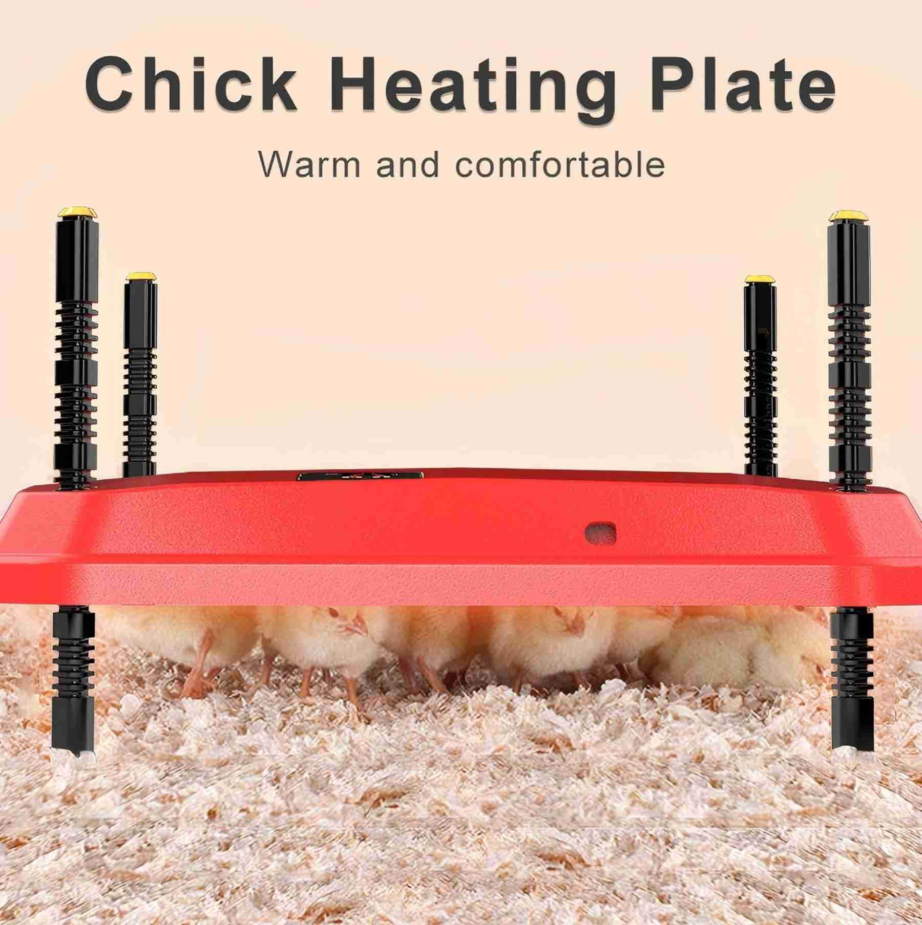 16"x25" Chick Brooder Heater Plate, Brooder Plate for Chicks with ...
