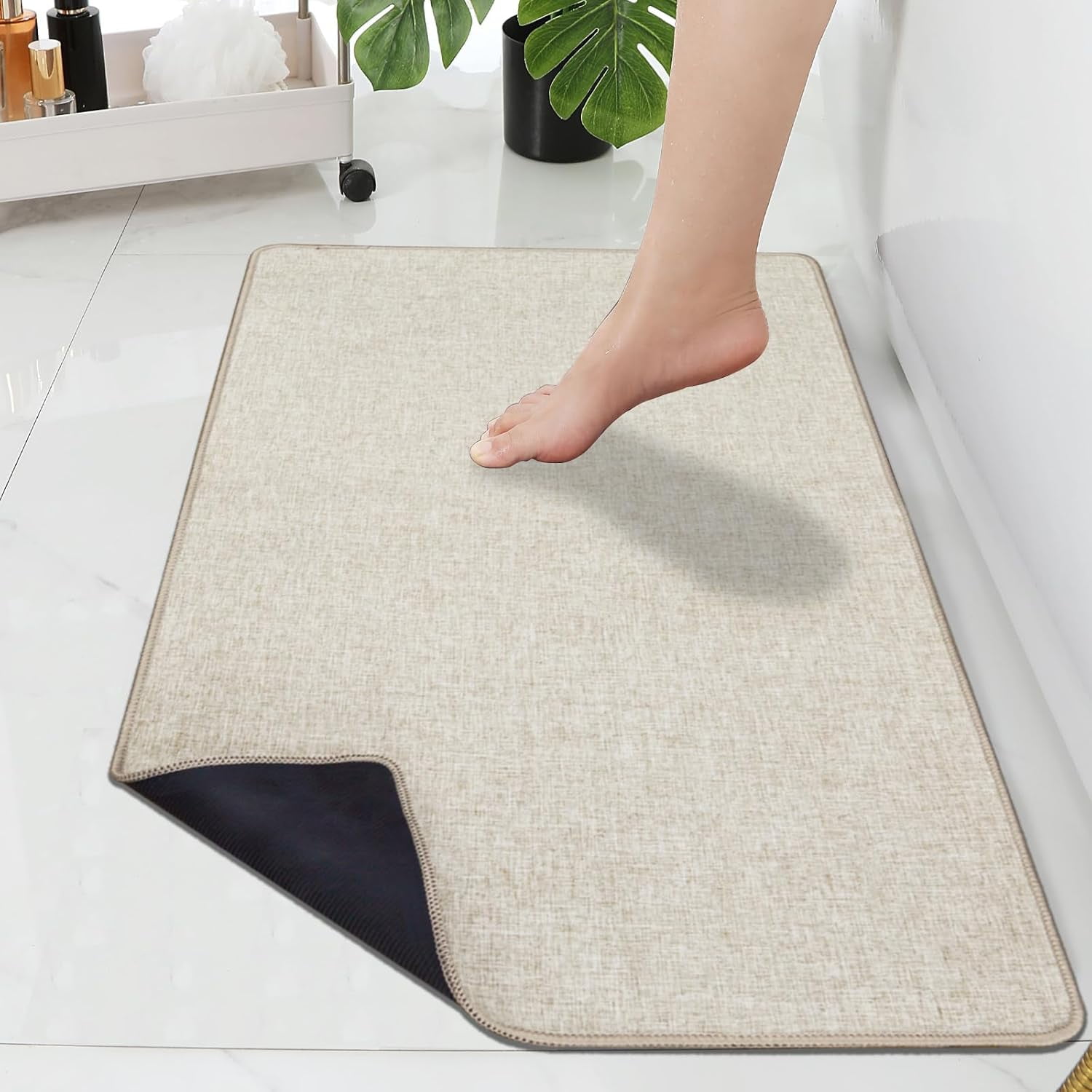 16"x26" Ultra Thin Door Mat Indoor for Inside Entry Way Very Thin Floor ...