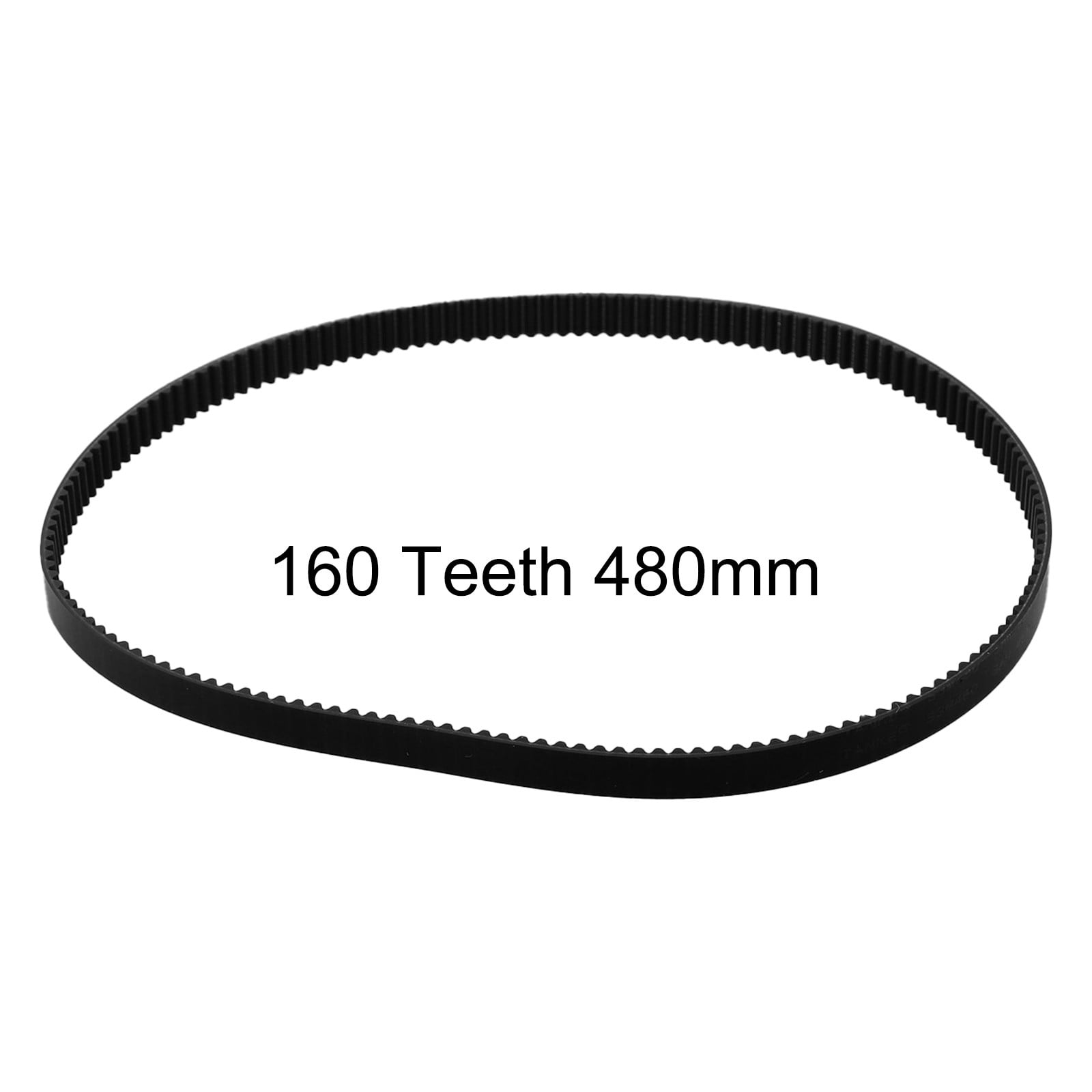 160-191 Teeth 480-573MM Multiple Sizes Bread Maker Belt Kitchen Replace ...