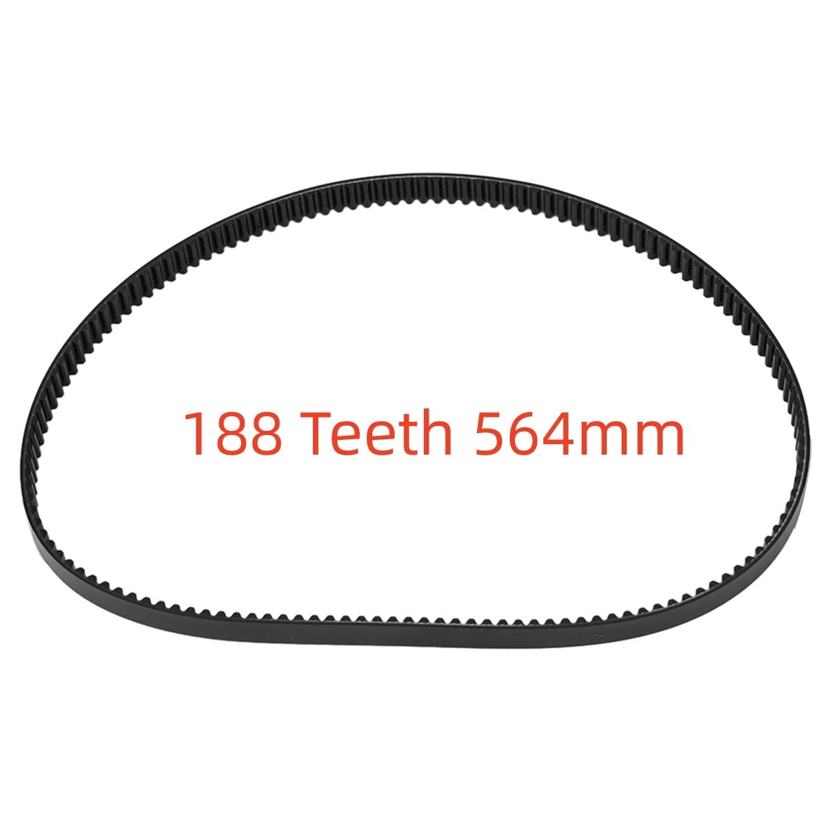 160-191 Teeth 480-573MM Multiple Sizes Bread Maker Belt Kitchen Replace ...