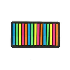 LEE Removable Hefty Index Tabs Write-on Tab(s) - 1" Tab Height x 1.50 ...