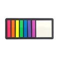 160/300Pcs Long Page Tabs Translucent Sticky Note Long Page Flag Tabs ...