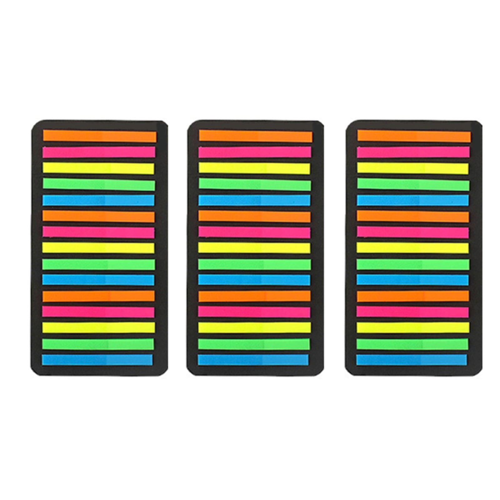 160/300Pcs Long Page Tabs Translucent Sticky Note Long Page Flag Tabs ...