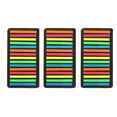 160/300Pcs Long Page Tabs Translucent Sticky Note Long Page Flag Tabs ...