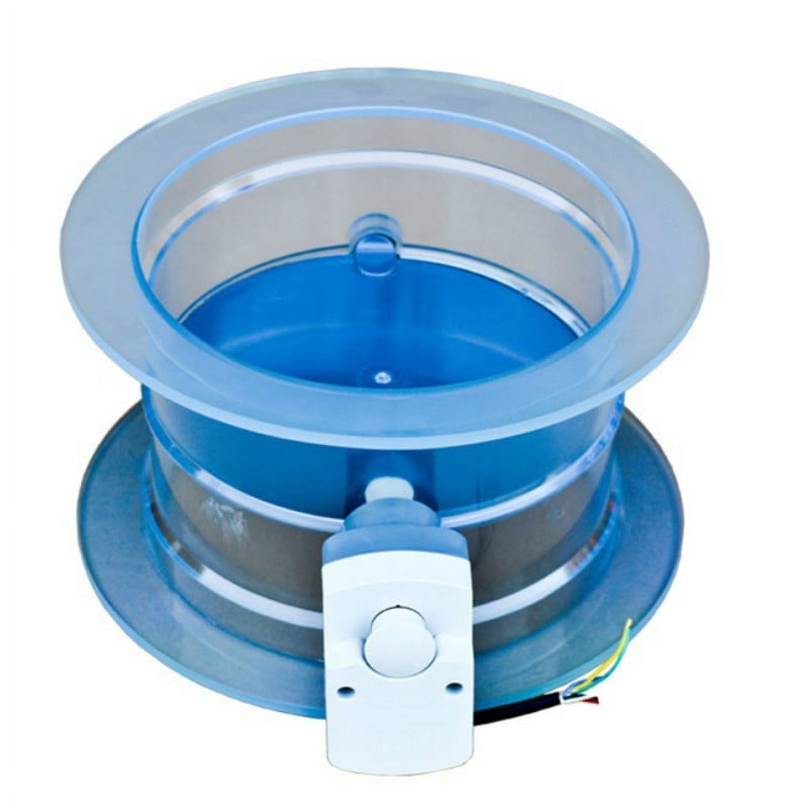 160-315mm PVC air damper valve electric air duct motorized damper anti ...