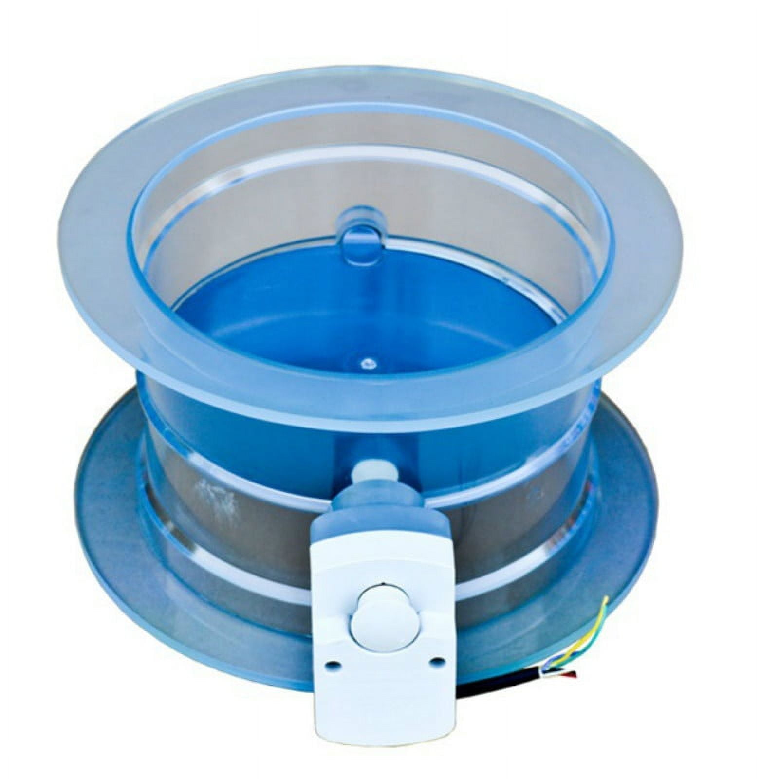 160-315mm PVC air damper valve electric air duct motorized damper anti ...
