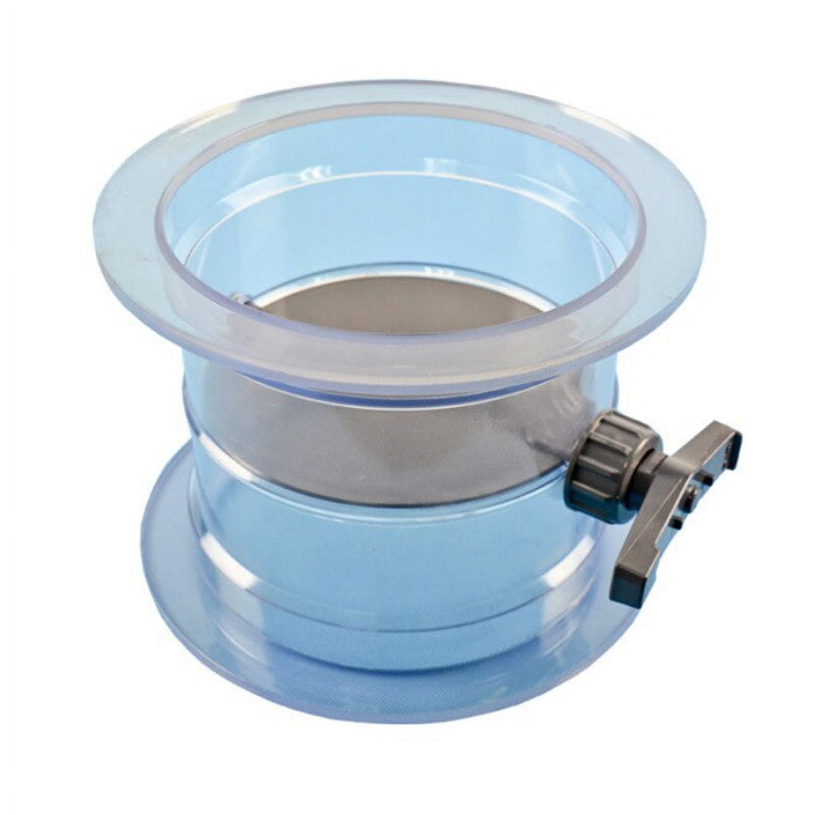 160-315mm transparent Manual damper PVC air damper valve Air volume ...