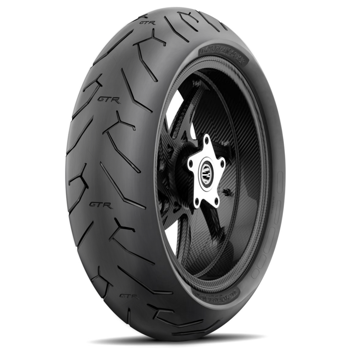 Metzeler Roadtec Z8 Interact M-Spec Front Motorcycle Tire 120/70ZR-17 ...