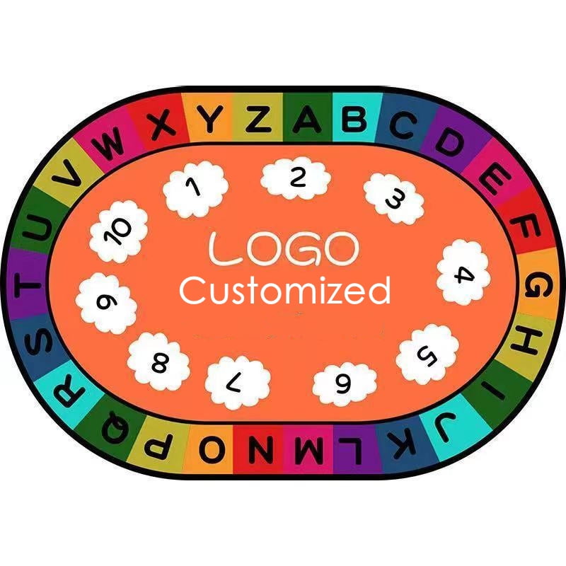 160*80cm Preschool Montessori Play Mat Non-slip Playmat Kindergarten ...