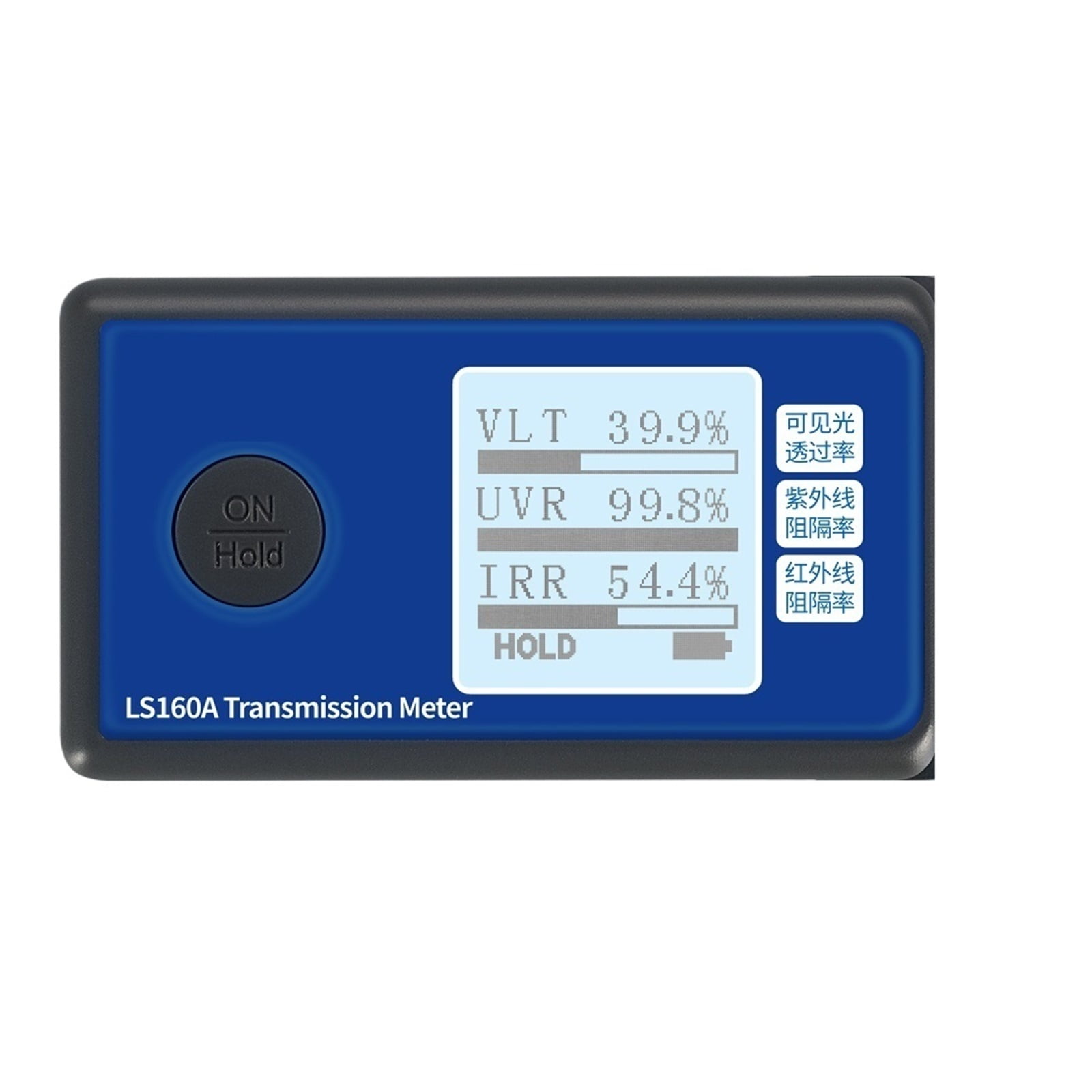 160 Automotive Solar Film Tester 160A Window Transmission Meter Measure ...