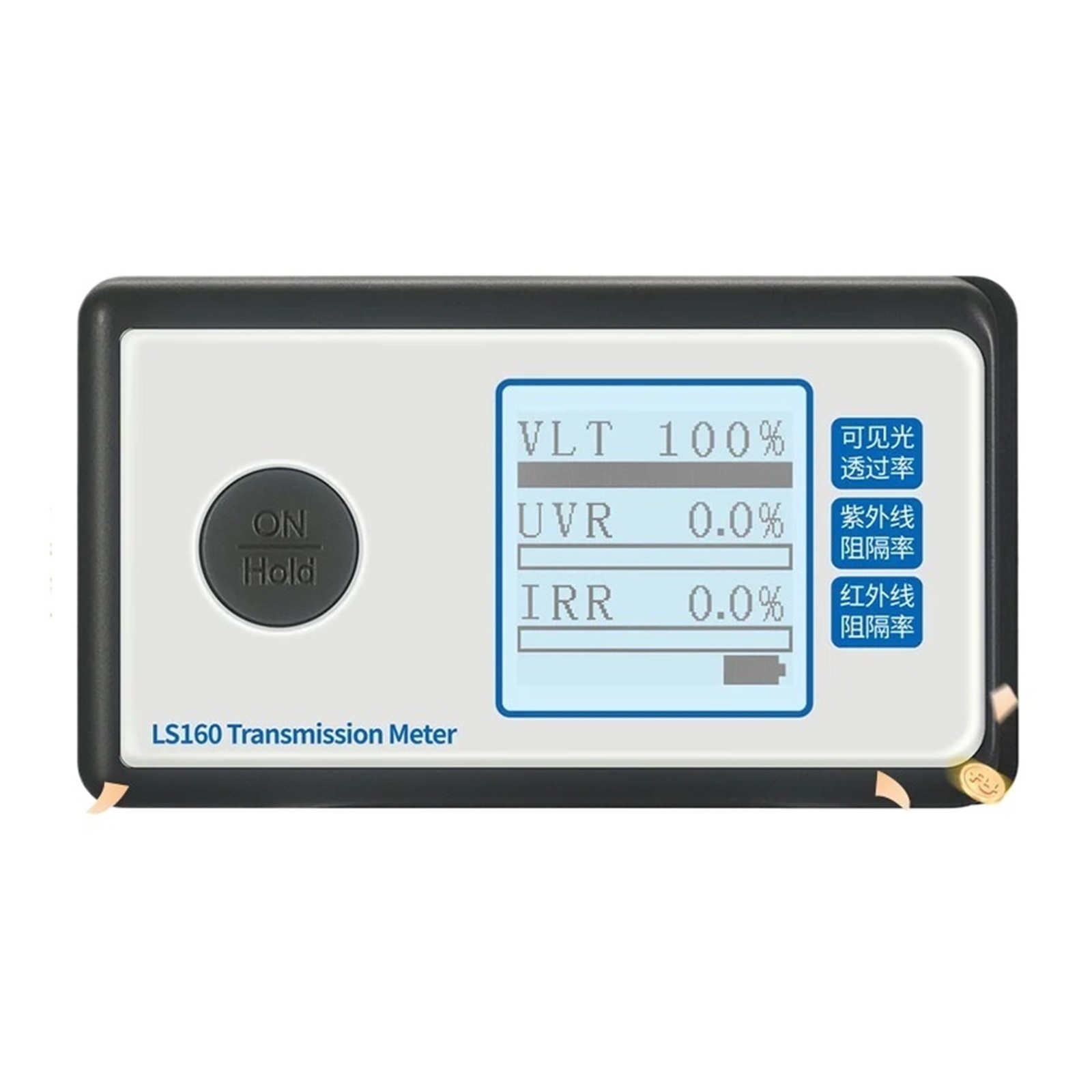 160 Automotive Solar Film Tester 160A Window Transmission Meter Measure ...