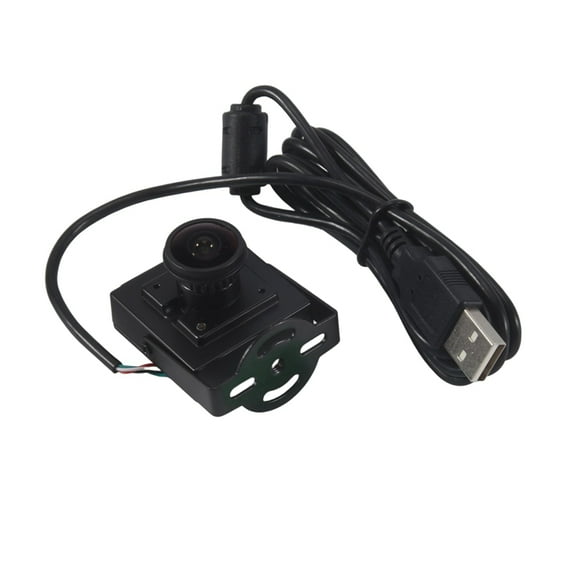 160 Degree Wide Angle 1.8mm Fisheye 2K HD PC Webcam Plug & Play 30fps ...
