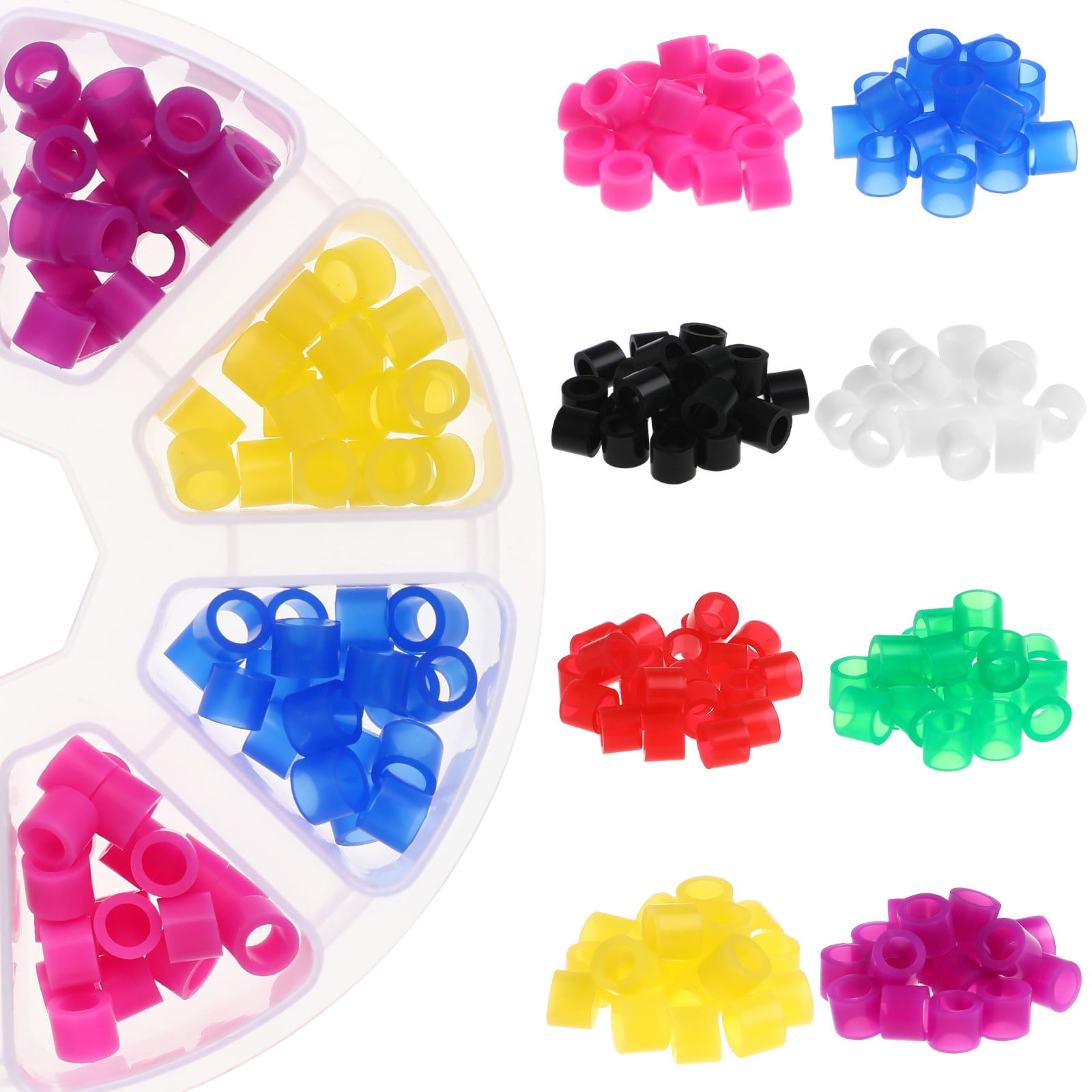 160 Dental Implant O Rings Silicone Color Code Labels - Walmart.com