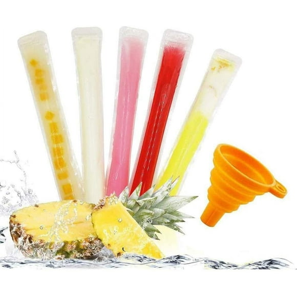 Popsicle Plastic Tube