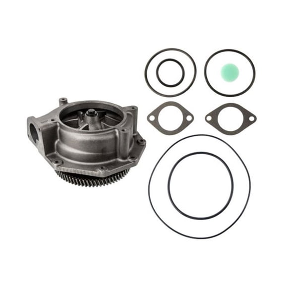 160 GPM Heavy Duty Engine Water Pump with Flat Drive Gear Compatible ...