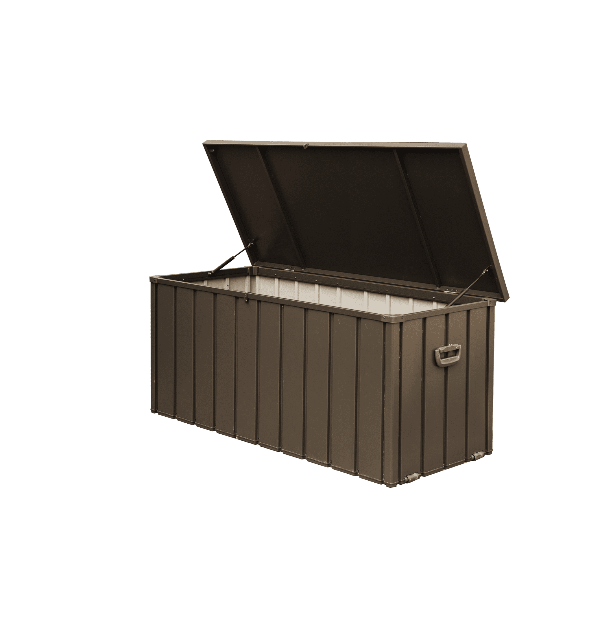 160 Gallon Outdoor Storage Deck Box Waterproof - Large Patio Storage ...