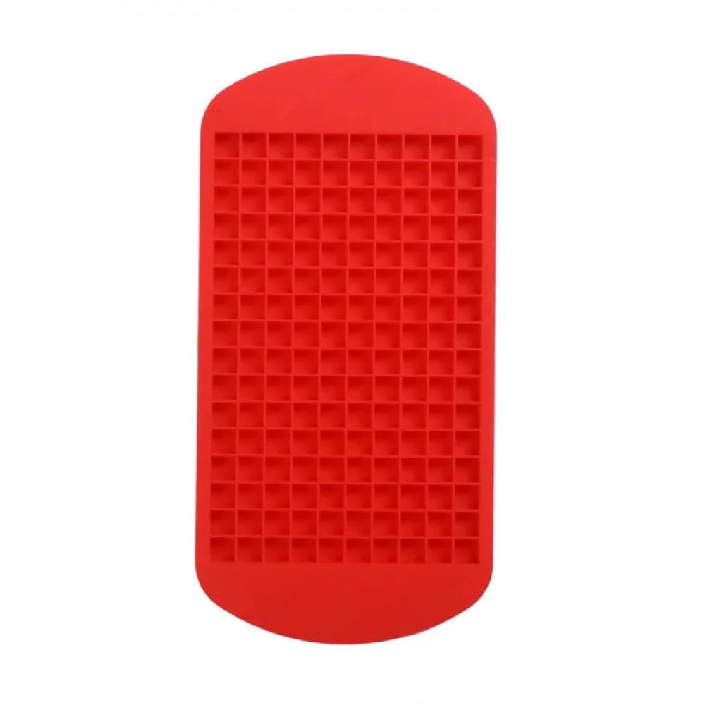 160-Grid Silicone Ice Cube Tray: Create Perfectly-Sized Ice Cubes with ...