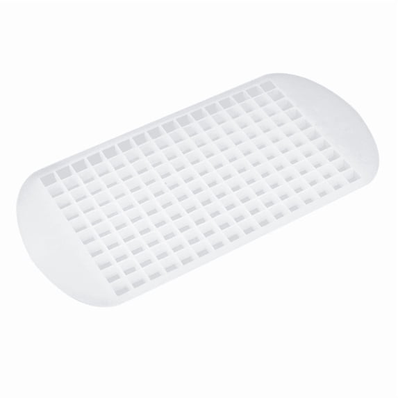 160 Grids Silicone Ice Cube Tray, Mini Ice Molds for Crushed Ice, Easy ...