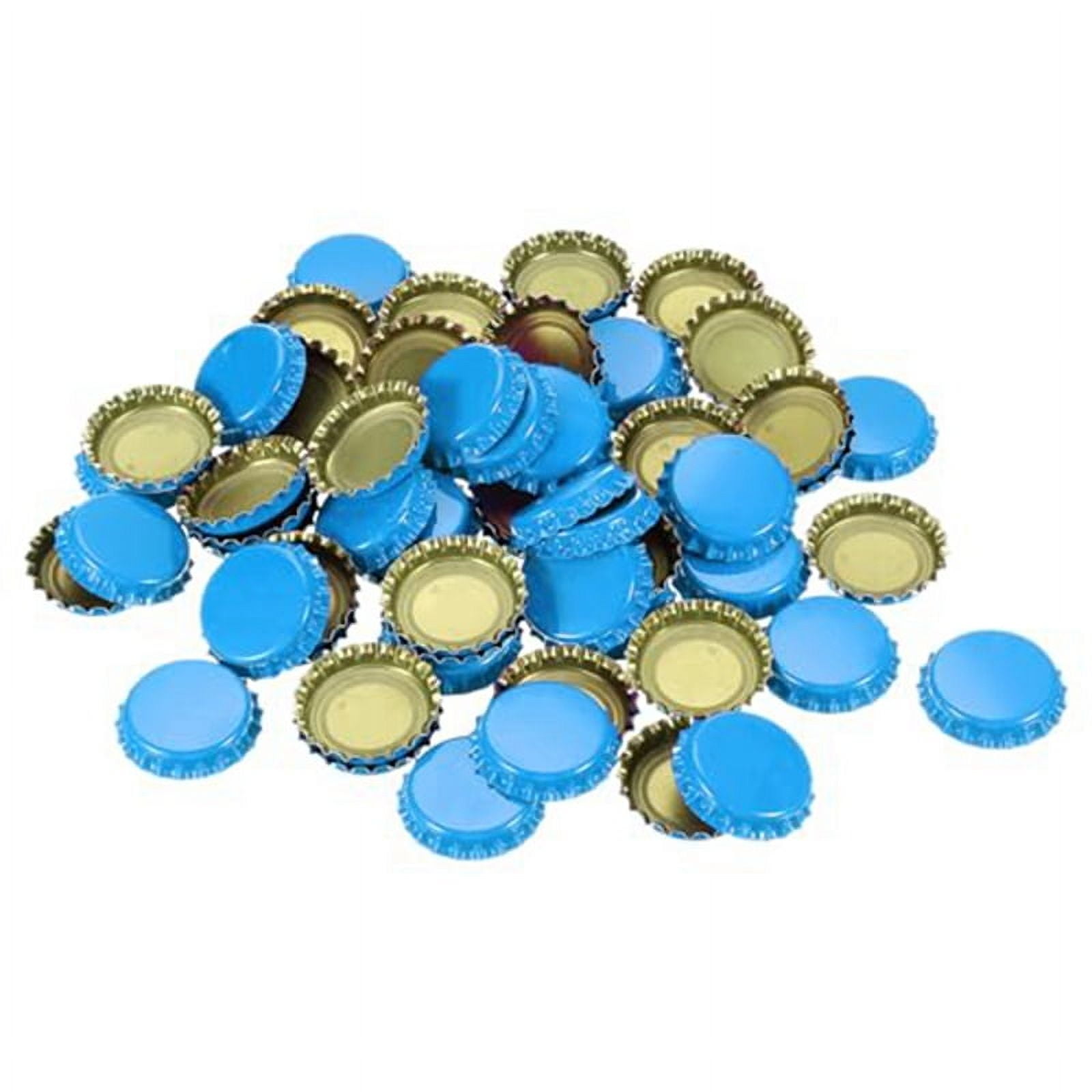 160 PCS Bottle Caps for Crafts, 1 Inch Decorative Metal Beer Bottle ...