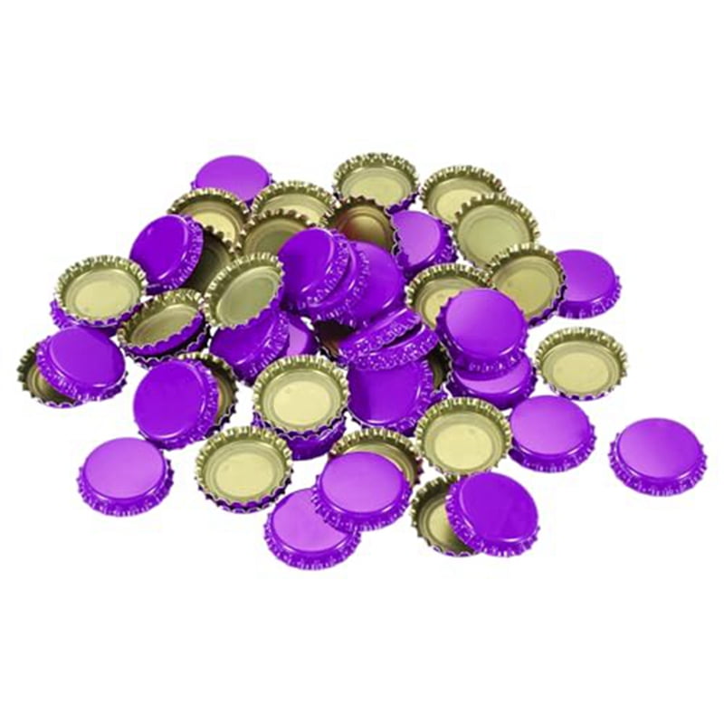 160 PCS Bottle Caps for Crafts, 1 Inch Decorative Metal Beer Bottle ...