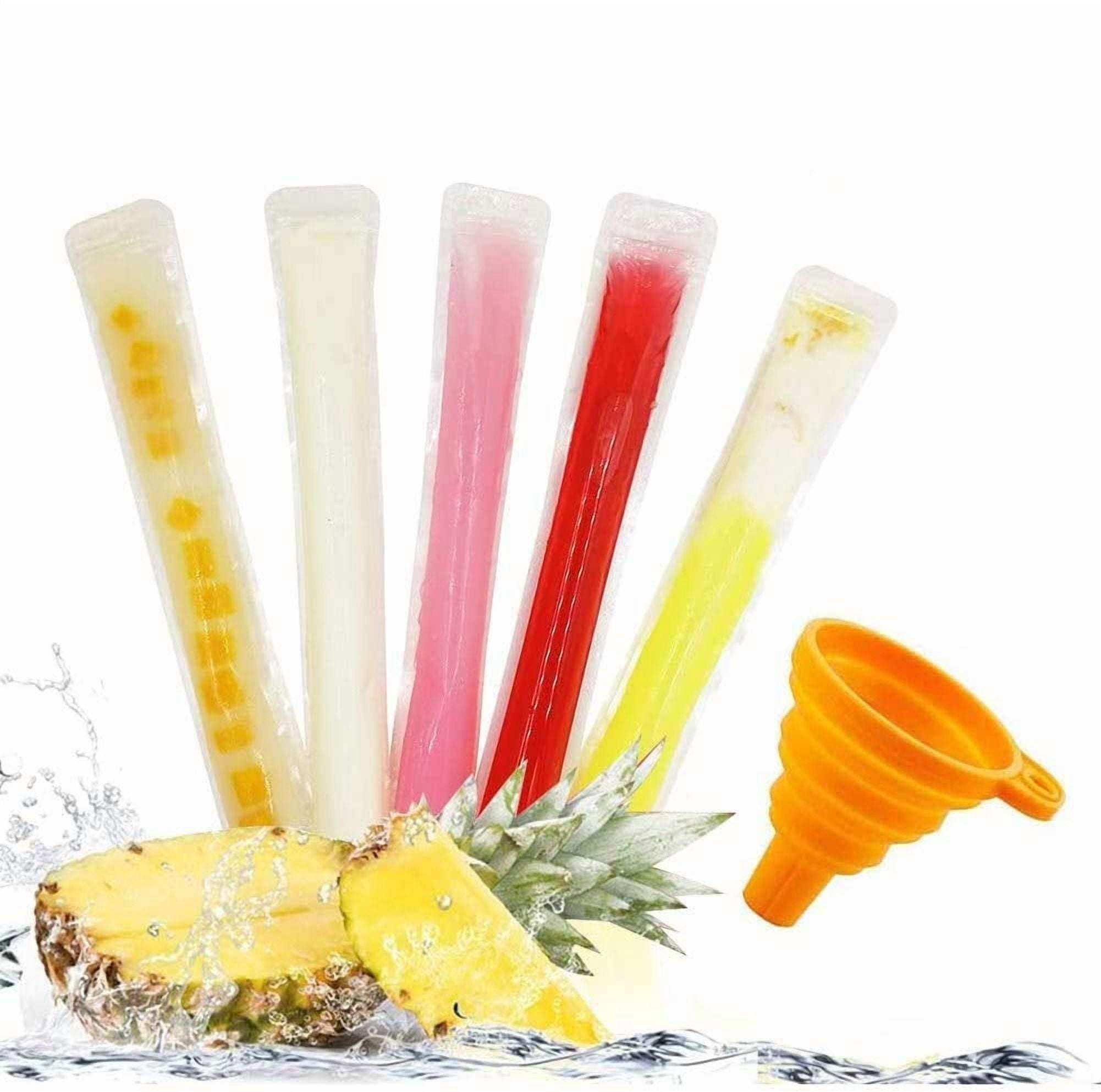 160 Count Reble Ice Candy Mold Bags, Leakproof Freezer Tubes for DIY ...