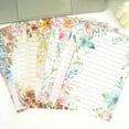 160 Packs Stationery Paper Set,50 Stationery Writing Papers 50 Matching ...
