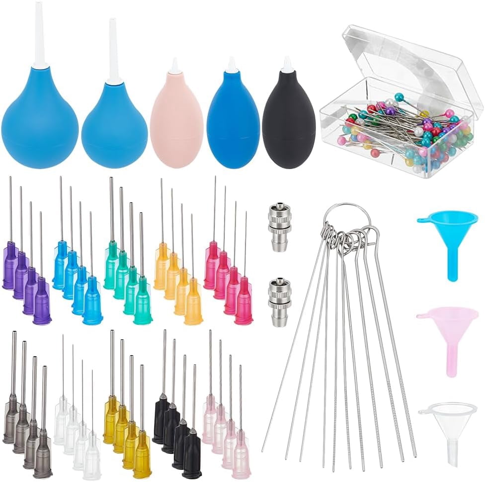 160 Pcs Ceramic Precision Applicator Set Pottery Tools Supplies 5 Pcs ...