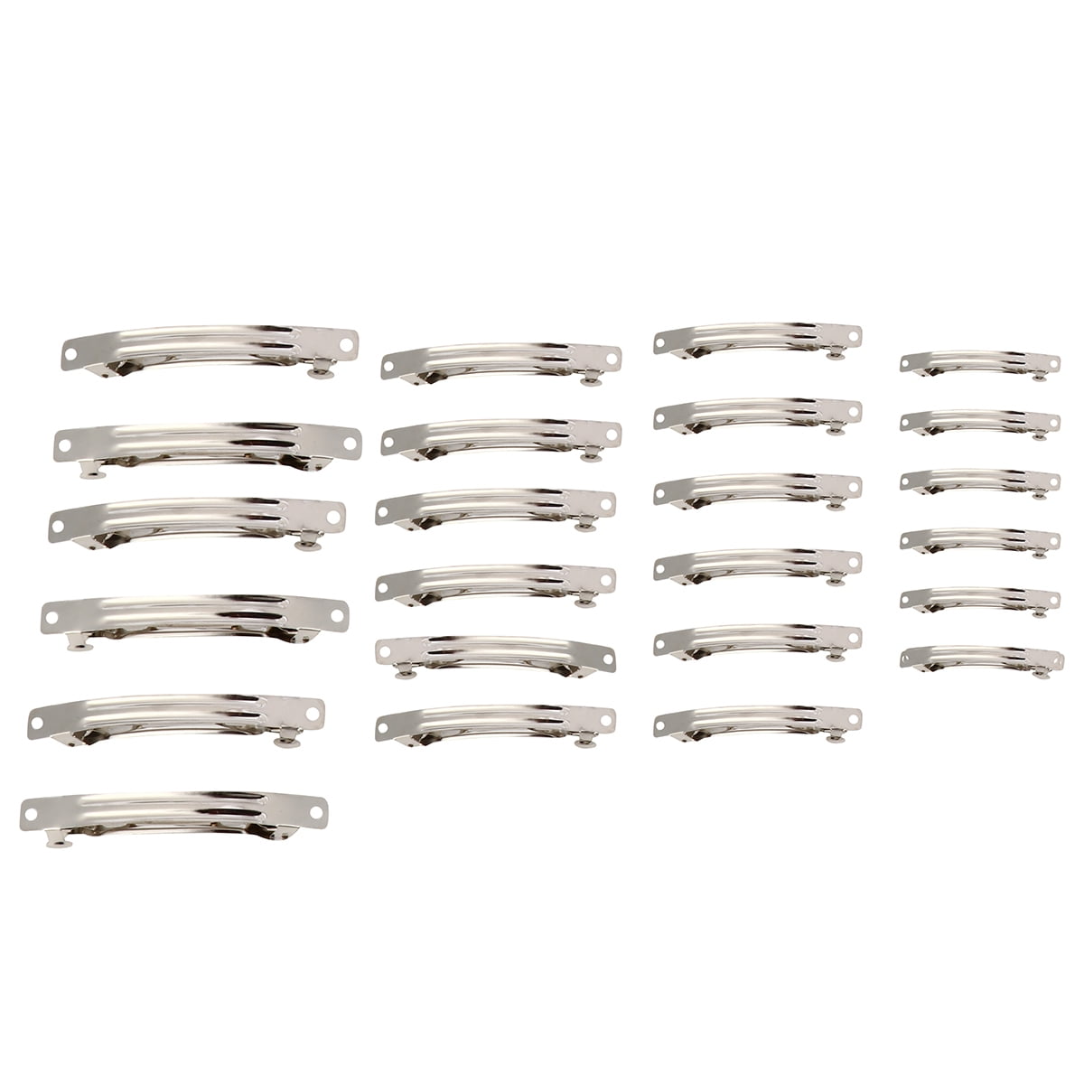 160 Pcs DIY Word Clip Spring Clip Hair Barrettes Snap Hair Clips Hair ...