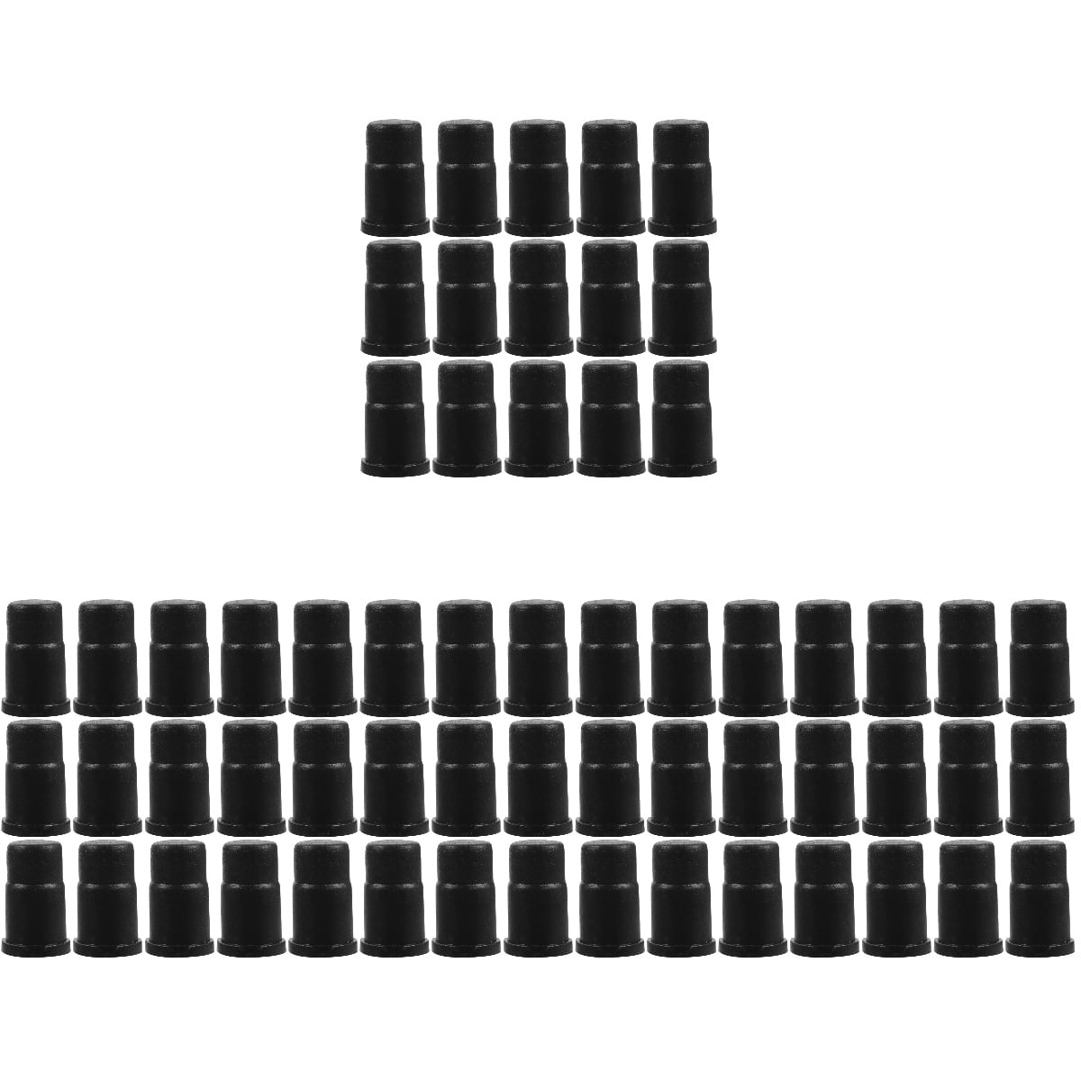 160 Pcs Furniture Hardware Furniture Accessories Square Socket Small ...