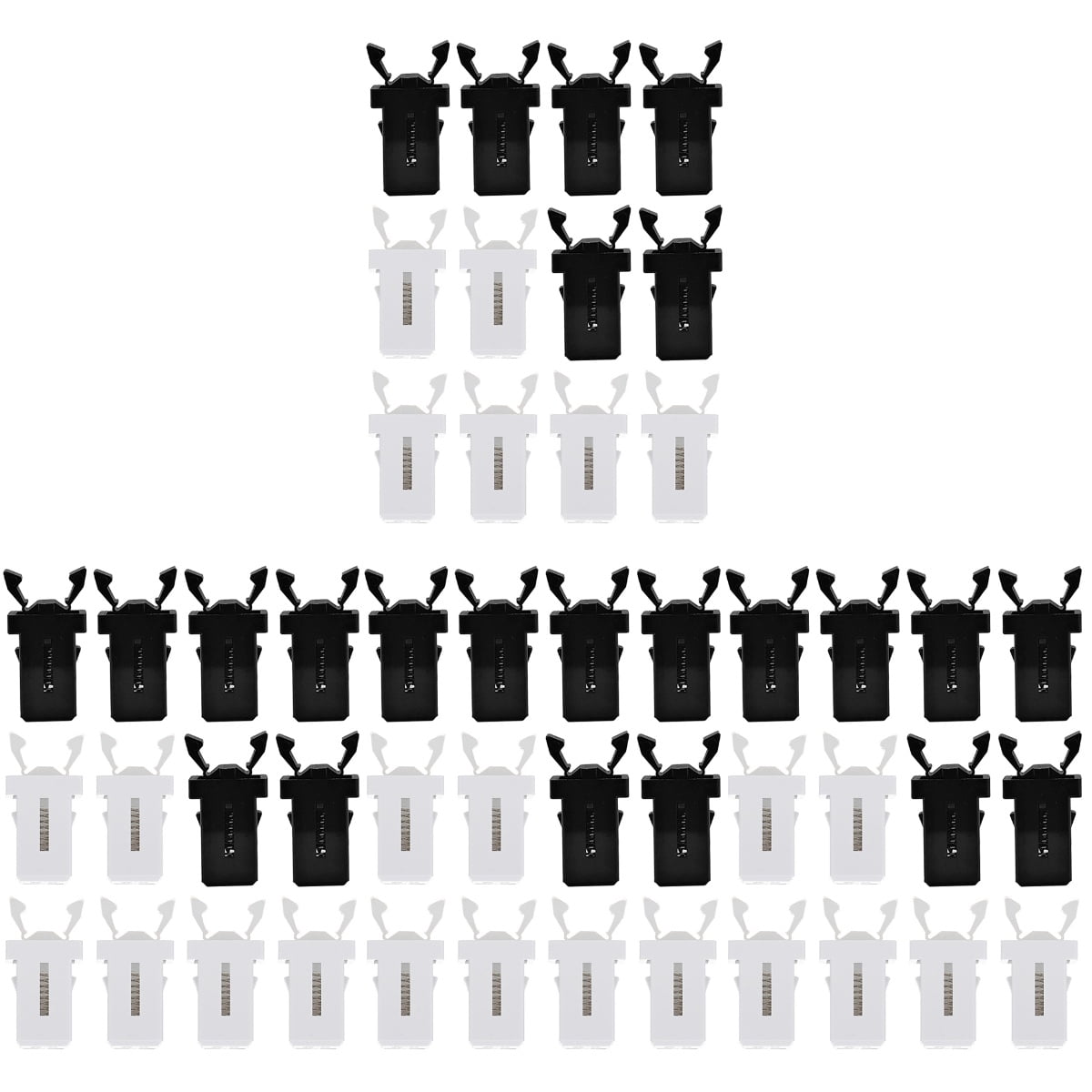 160 Pcs Hook Garbage Can Lock Waste Bin Lock Latches Garbage Can Push ...