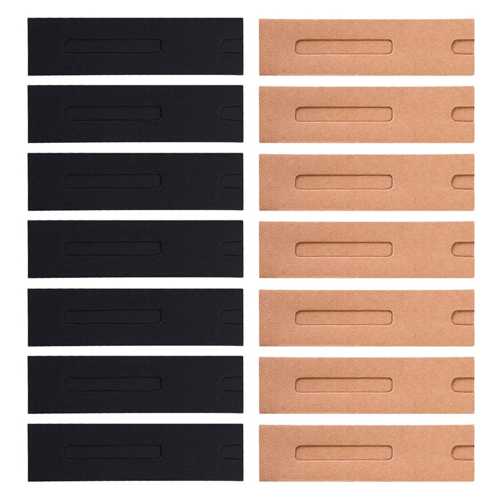 160 Pcs Pencil Bag Pouch Single Holder for Notebook Sleeves Packaging ...