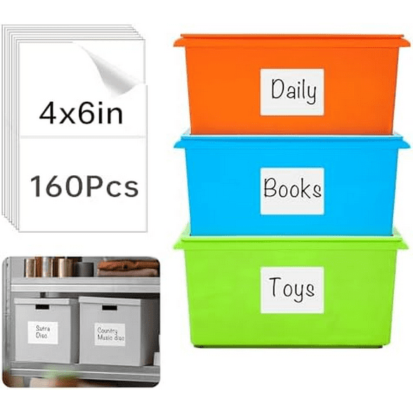 Office Storage Bin Labels for Organization and Labeling Solutions