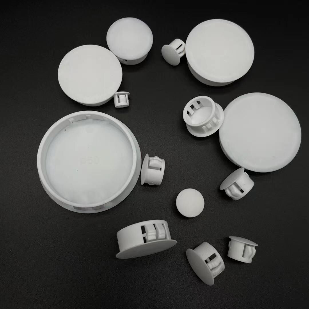 Raindrops 160 Pcs Smooth PP Hole Plugs for Furniture DIY Enthusiasts ...