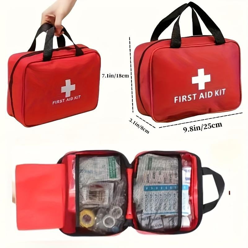 160 Piece First Aid Kit Hiking Camping Trauma First Aid Boat First Aid Emergency Outdoor ...