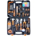 160-Piece General Household Hand Tool Set, Auto Repair Tool Kit with ...