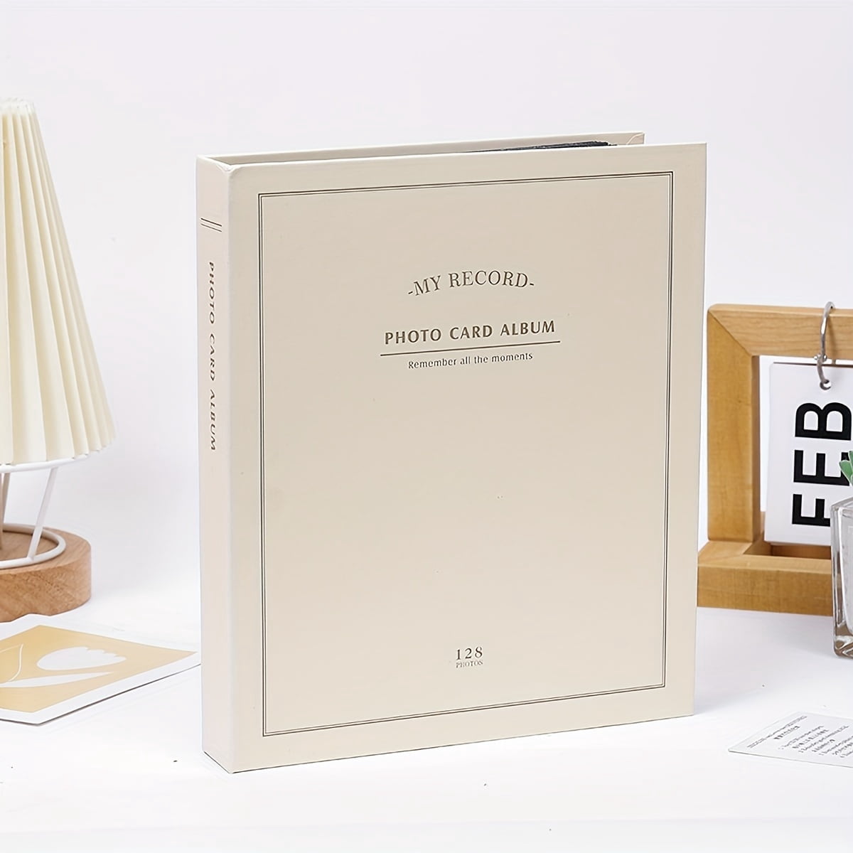 160-Pocket Mini Photo Album for 2X3 Inch Pictures, Plastic Straight ...