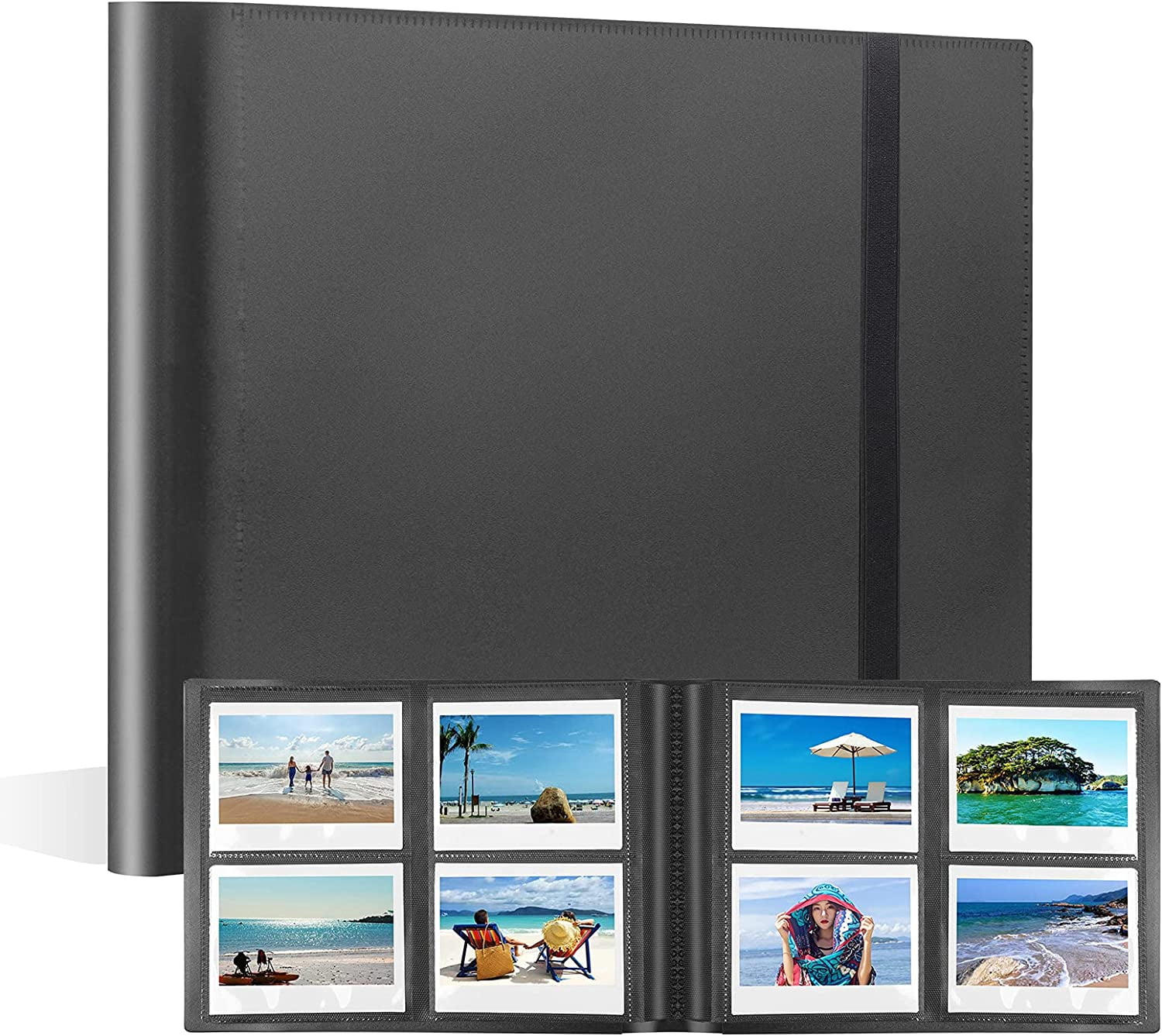 160 Pockets Photo Album for Fujifilm Instax Wide 300 Camera,for 600 ...