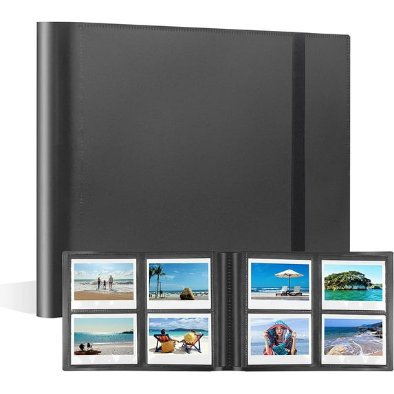 160 Pockets Photo Album for Fujifilm Instax Wide 300 Camera,for 600 ...