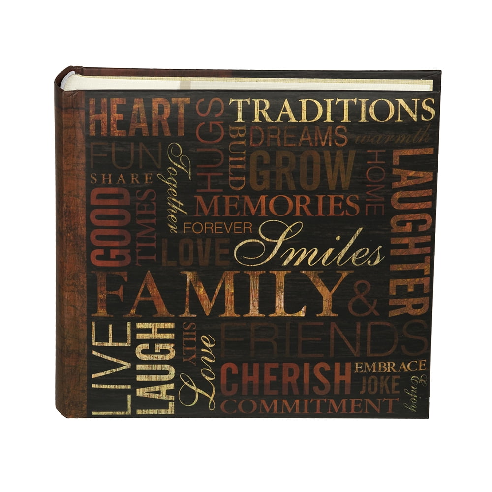 160 Print 2-up ALL IN THE FAMILY Album by Prinz - 4x6 - Walmart.com