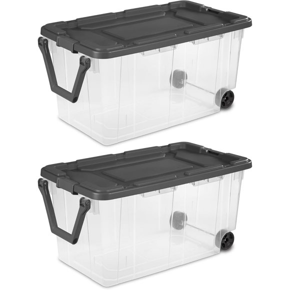Shop Durable Storage Totes with Wheels for Your Home Organization