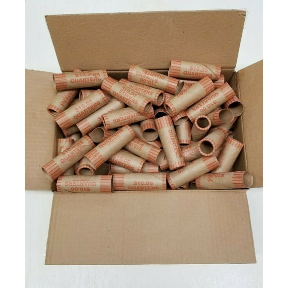 Coin Roll Wrappers in Money Handling - Walmart.com