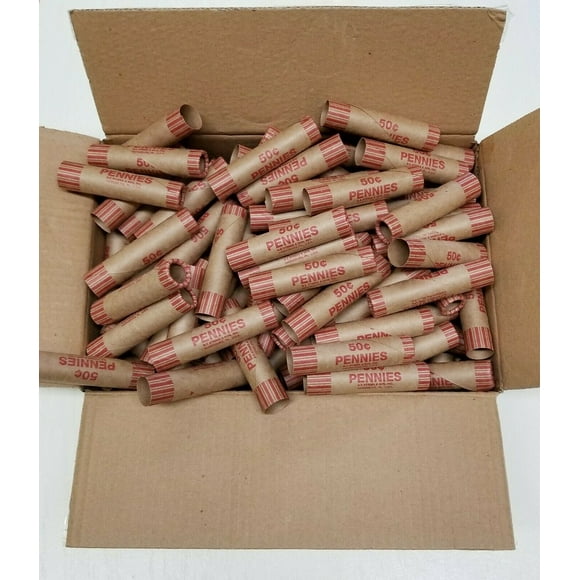 Coin Roll Wrappers in Money Handling - Walmart.com