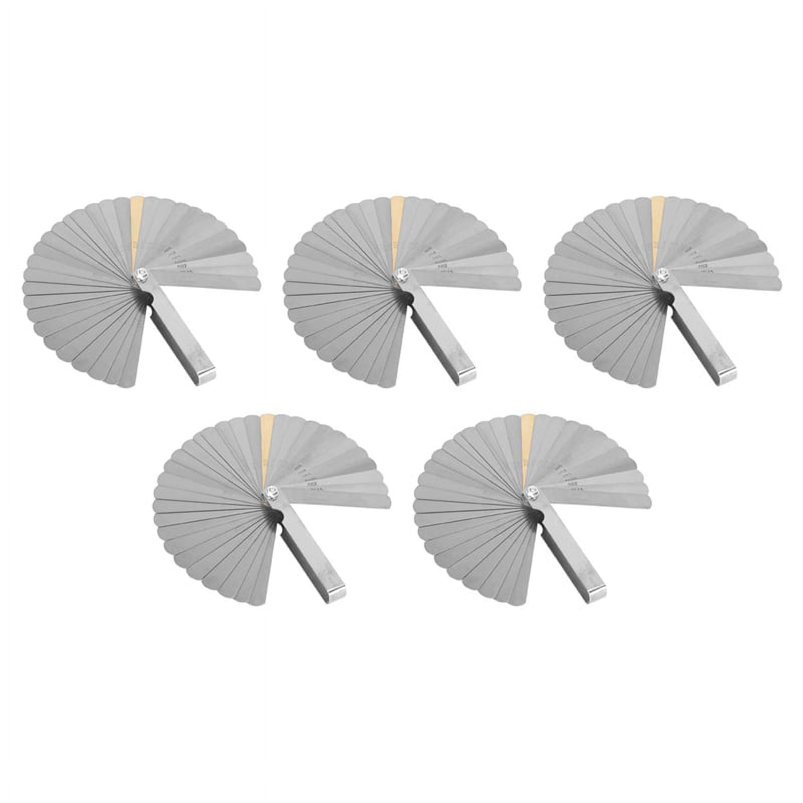 160 Set Distance Gauge Feeler Gauge Valve Teaching Feeler Gauge 0.04-0. ...