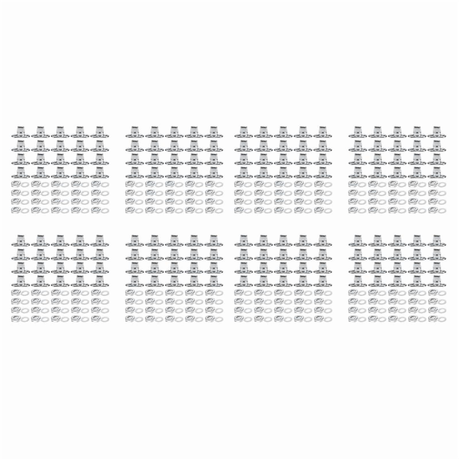 160 Sets Marine Grade Twist Lock Fasteners Turn Button Eyelet and Stud ...
