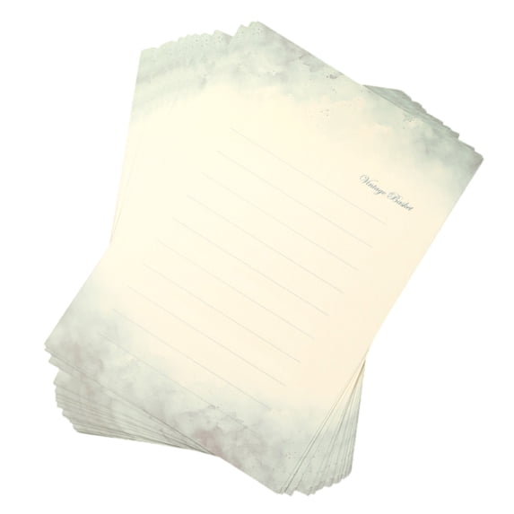 160 Sheets Letter Writing Stationery Paper Set for Showers Wedding ...