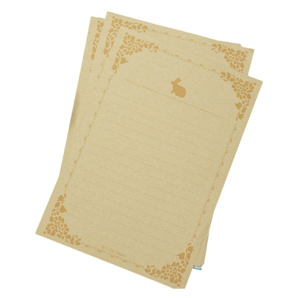 160 Sheets Letter Writing Stationery Paper Set for Showers Wedding ...