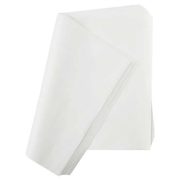 20 x 30 Inches White Tissue Paper 600 Sheets Wrapping Tissue Paper Bulk ...