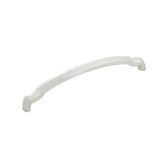160 mm Center-Center Style Cabinet & Drawer Pull, Satin Nickel ...