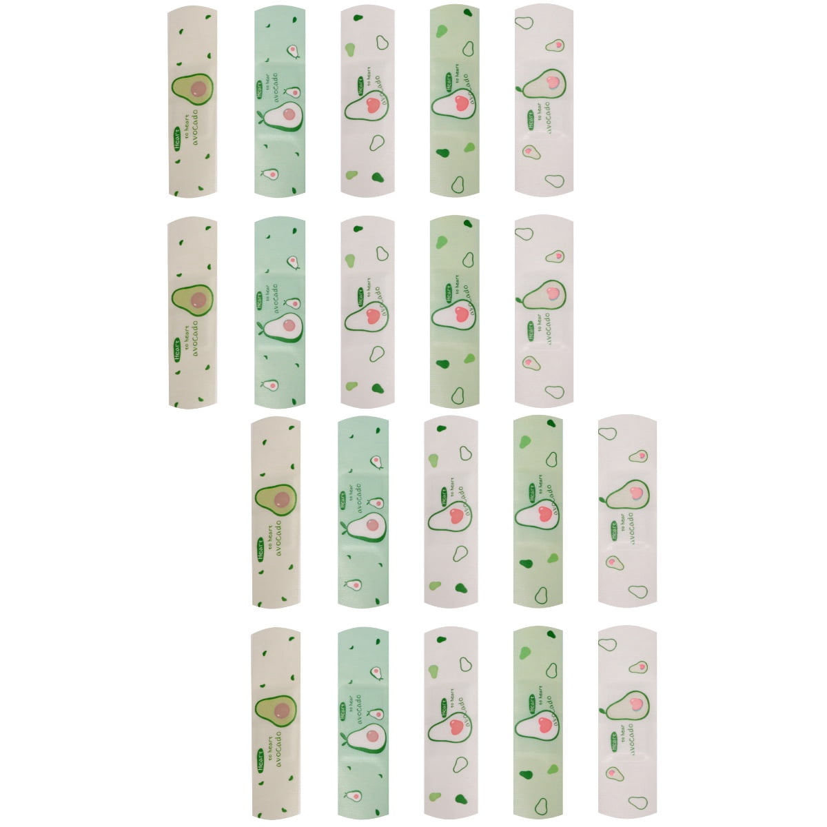 160 pcs Cartoon Woundplast Portable Adhesive Breathable Hemostasis ...